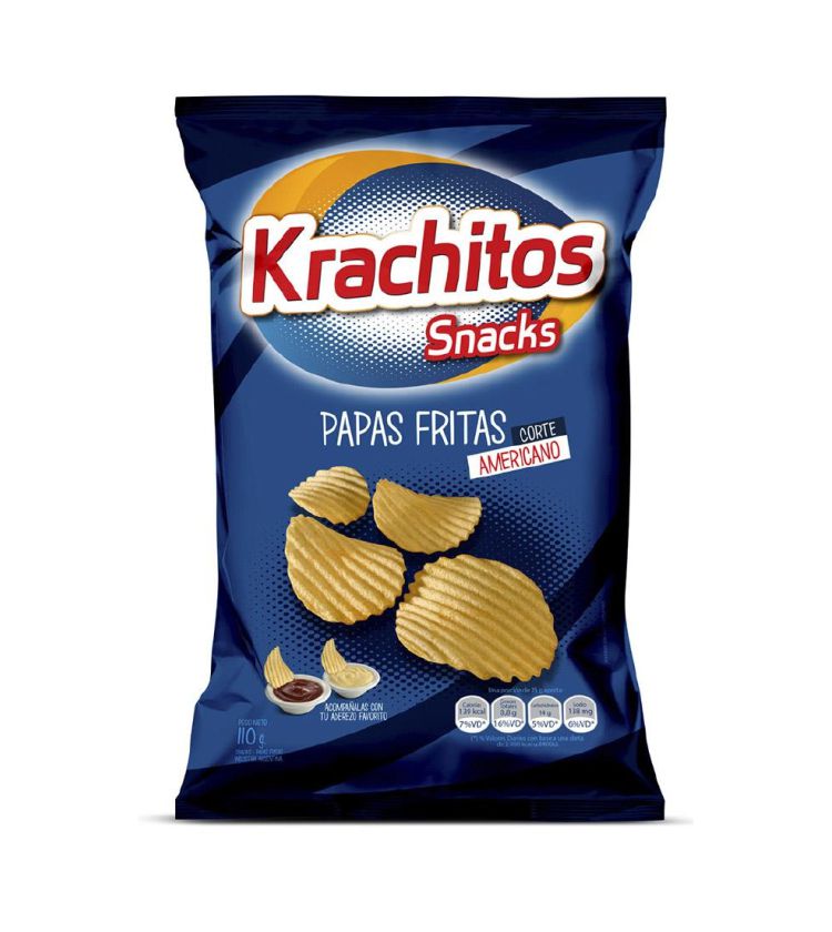 Promofiesta :: Papas Krachitos x 420Grs - Corte Americano