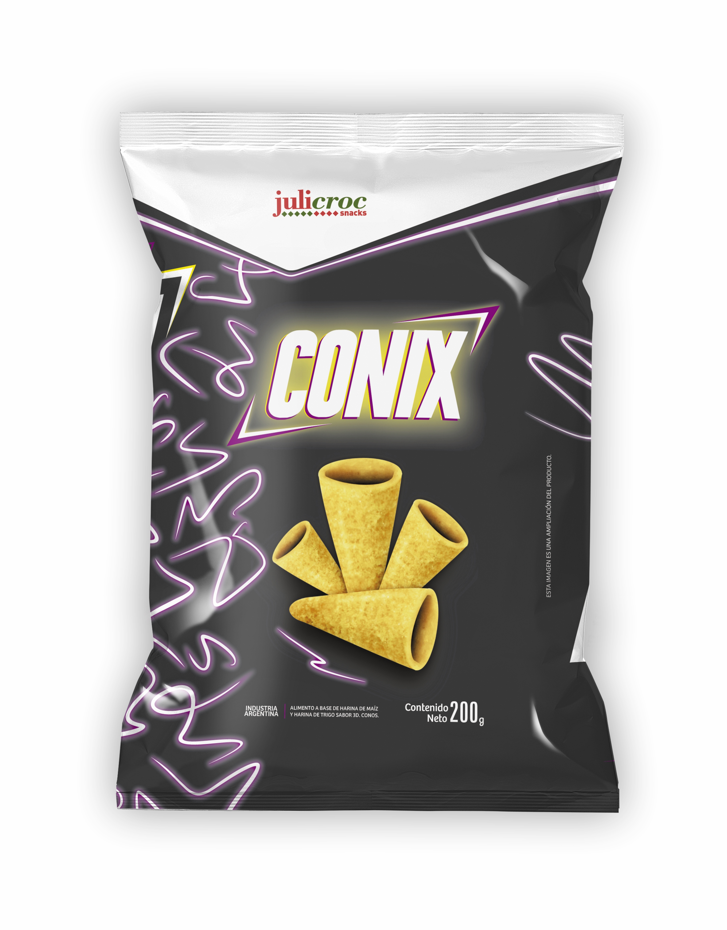 Promofiesta :: CONIX JULI CROC X 200Gr.