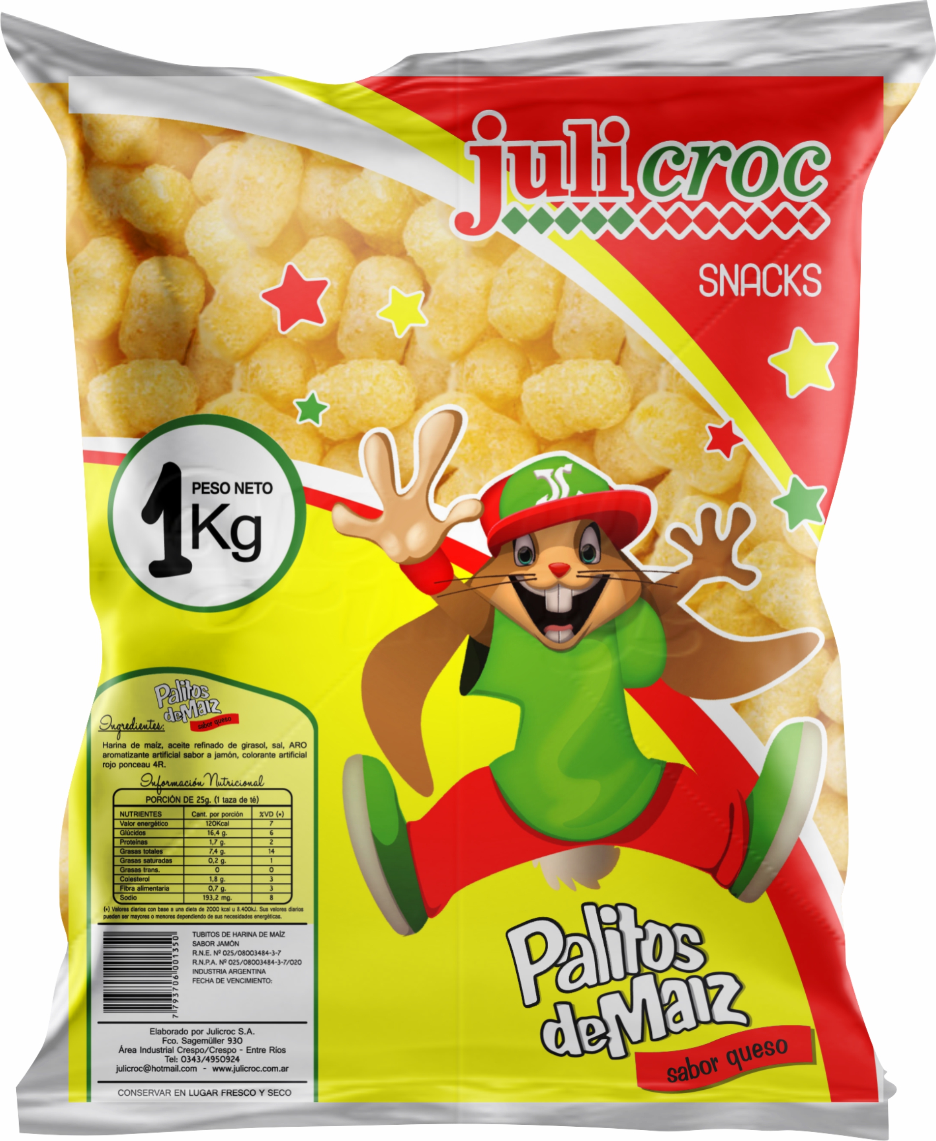 Promofiesta Chizitos Julicroc X 1kg