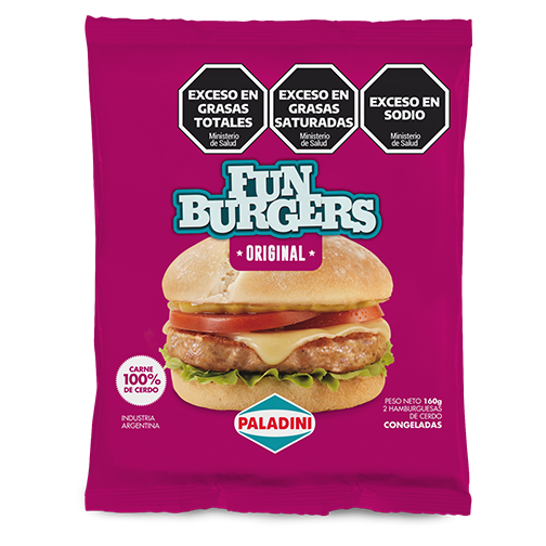 Promofiesta :: Fun Burgers Original Paq. x 2