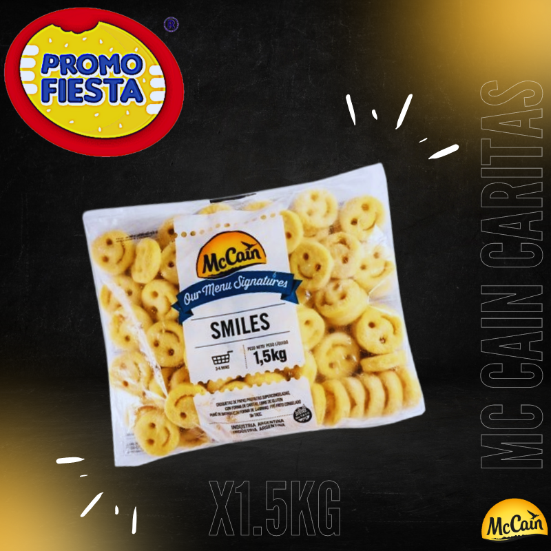 Promofiesta :: Papas Smile McCain 1,5kg