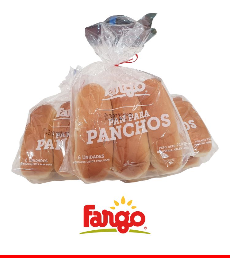 Promofiesta :: Pan Panchos Cortos Fargo (6 unidades)